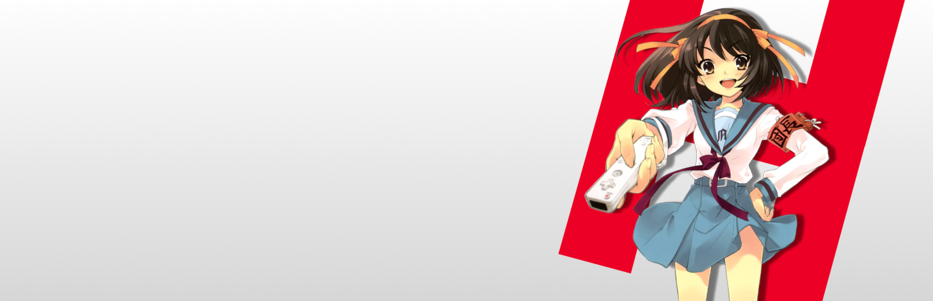 The Haruhi Suzumiya Project - SteamGridDB