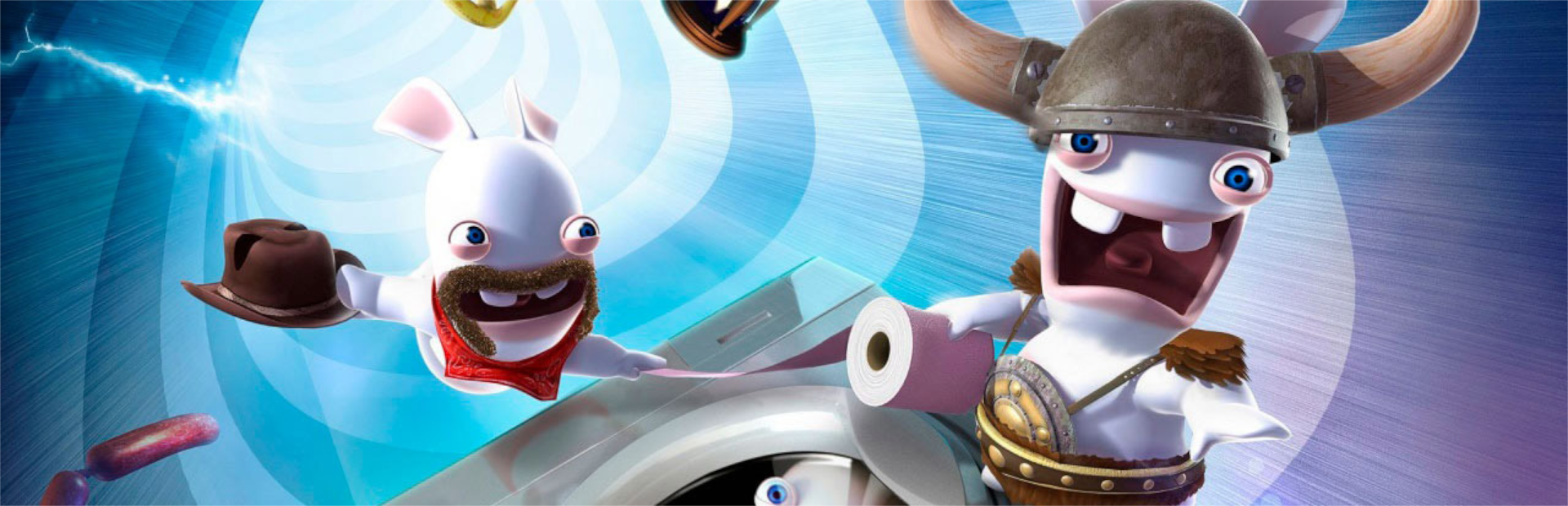 Raving Rabbids Travel in Time - SteamGridDB