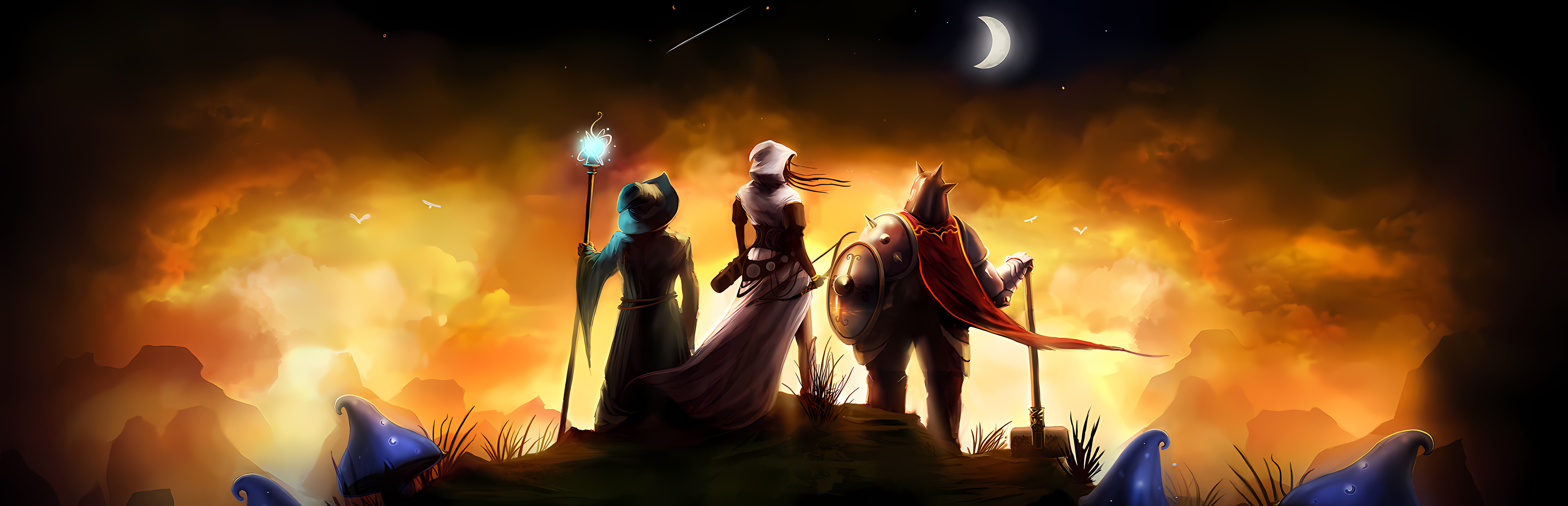 Hero for Trine by dorski - SteamGridDB