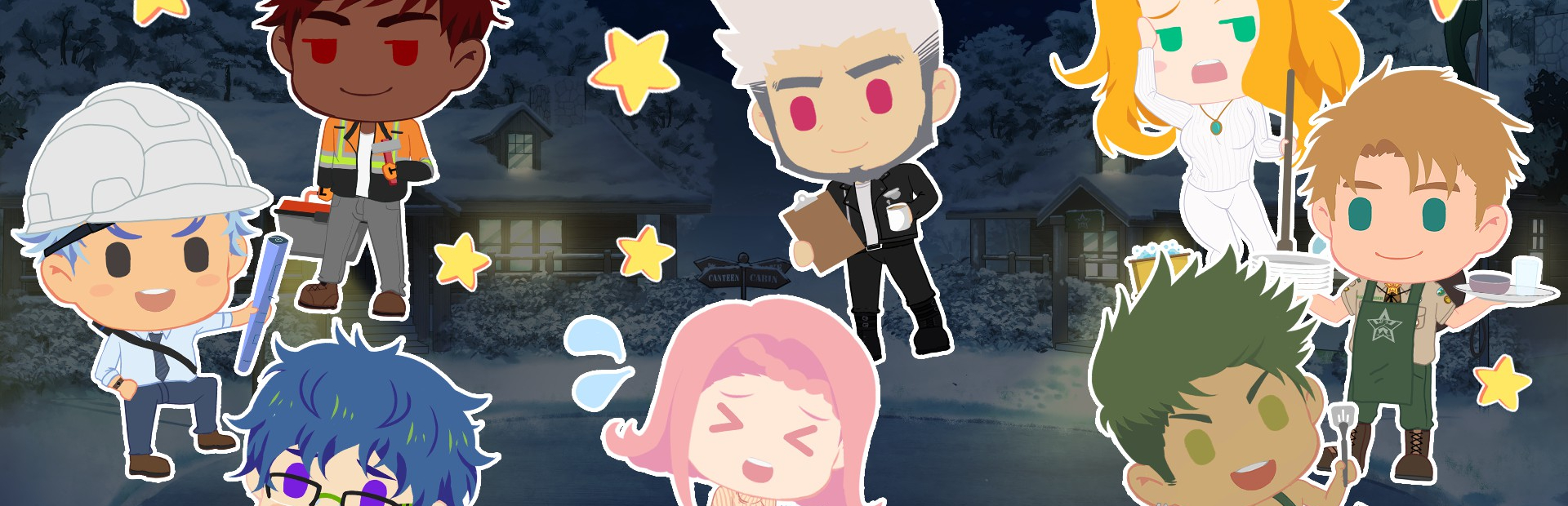 Hero for Camp Buddy: Scoutmaster Season by JustMeh125 - SteamGridDB