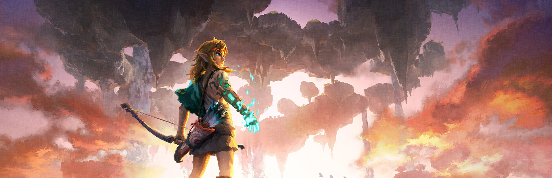 Hero for The Legend of Zelda: Tears of the Kingdom by Aquillo - SteamGridDB