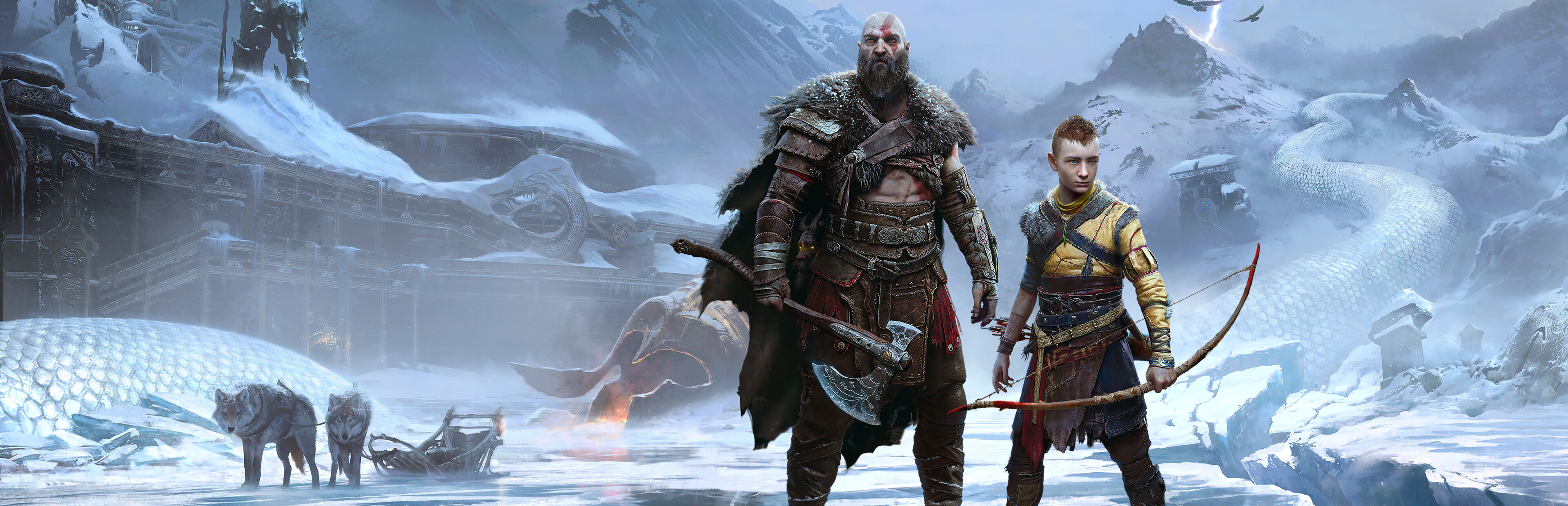 God of War Ragnarök - SteamGridDB