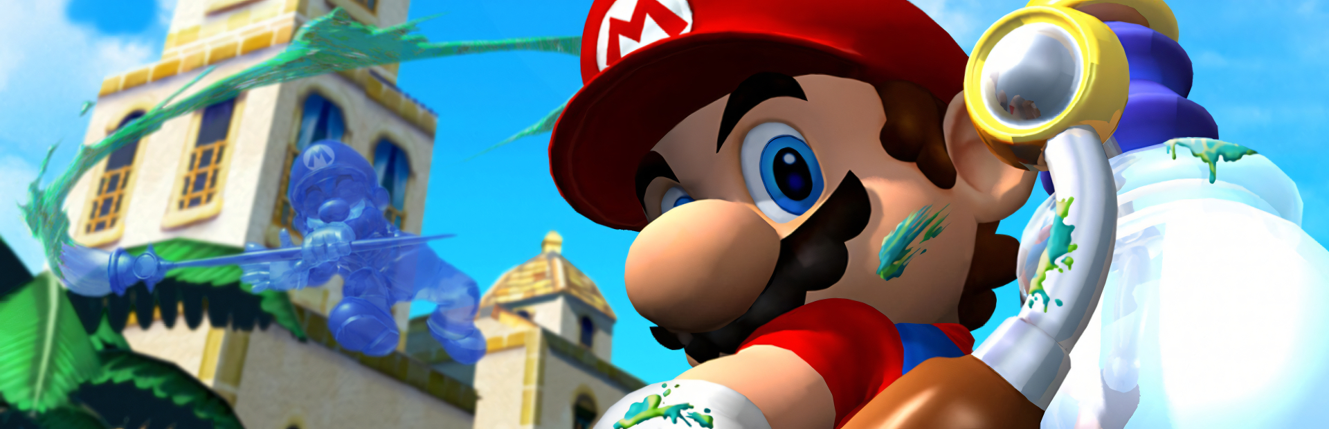 Super Mario Sunshine Online - SteamGridDB