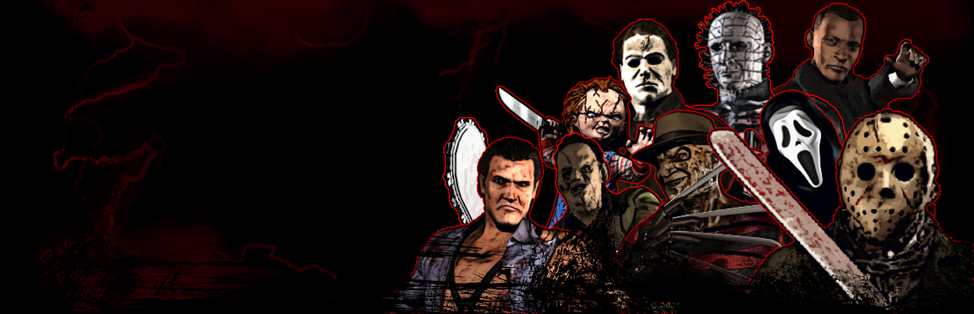 Hero for Terrordrome: Rise of the Boogeymen by horrorlover999 - SteamGridDB