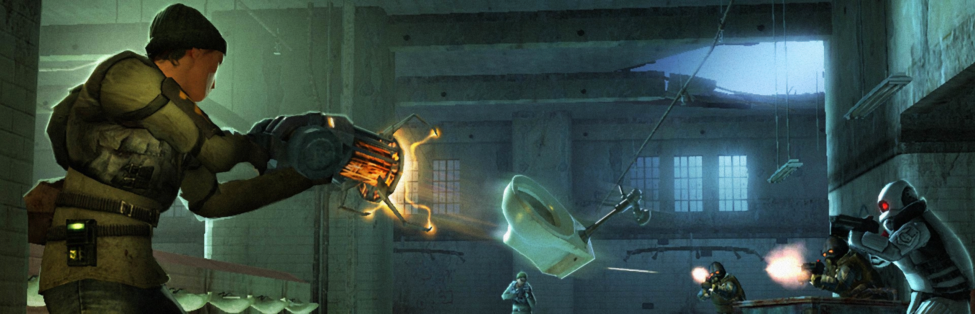Hero for Half-Life 2: Deathmatch by HotBolt - SteamGridDB