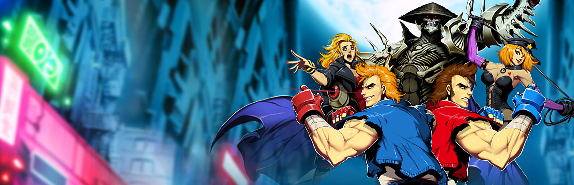 Double Dragon Neon - SteamGridDB