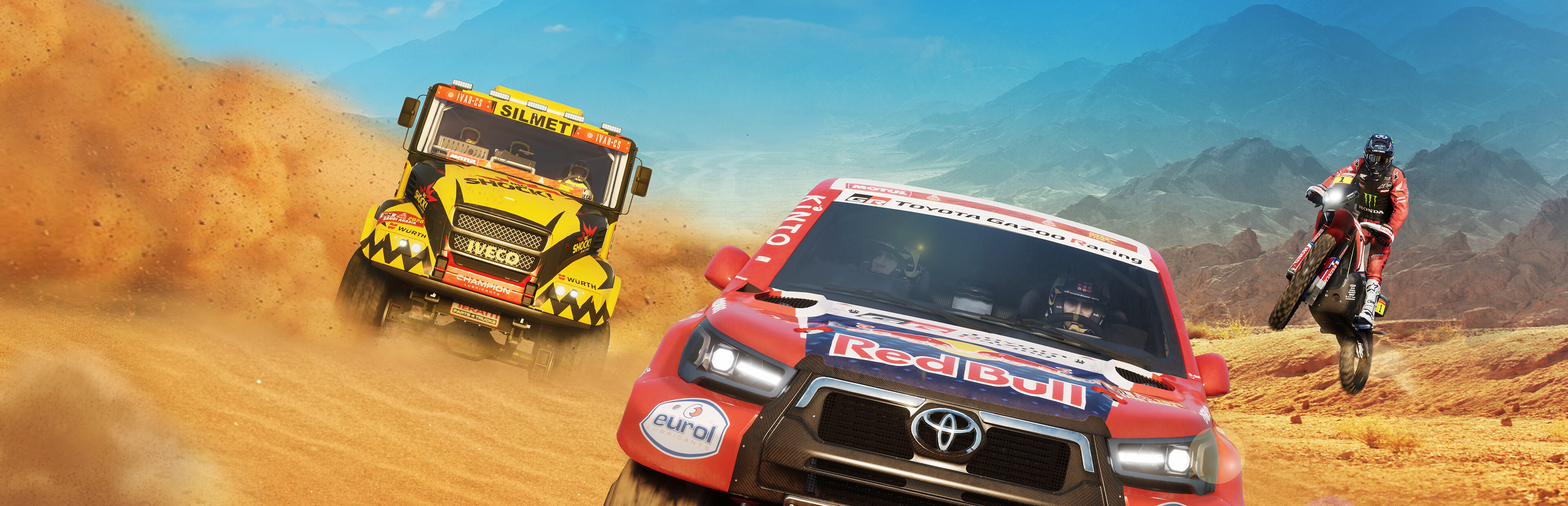 Dakar Desert Rally - SteamGridDB