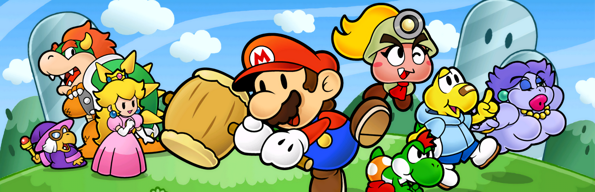 Paper Mario - SteamGridDB