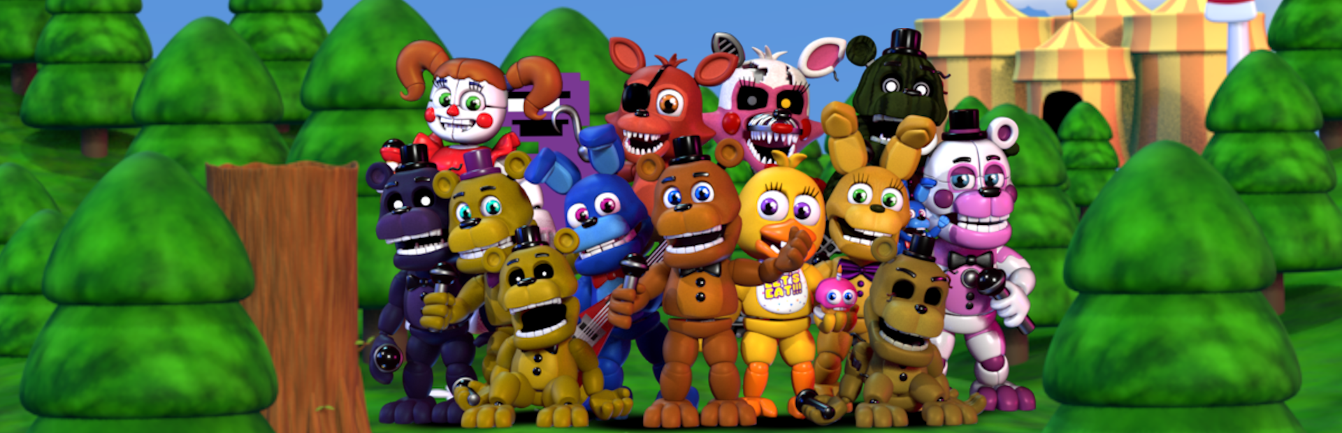 Ray's FNaF World Refreshed Collection - SteamGridDB