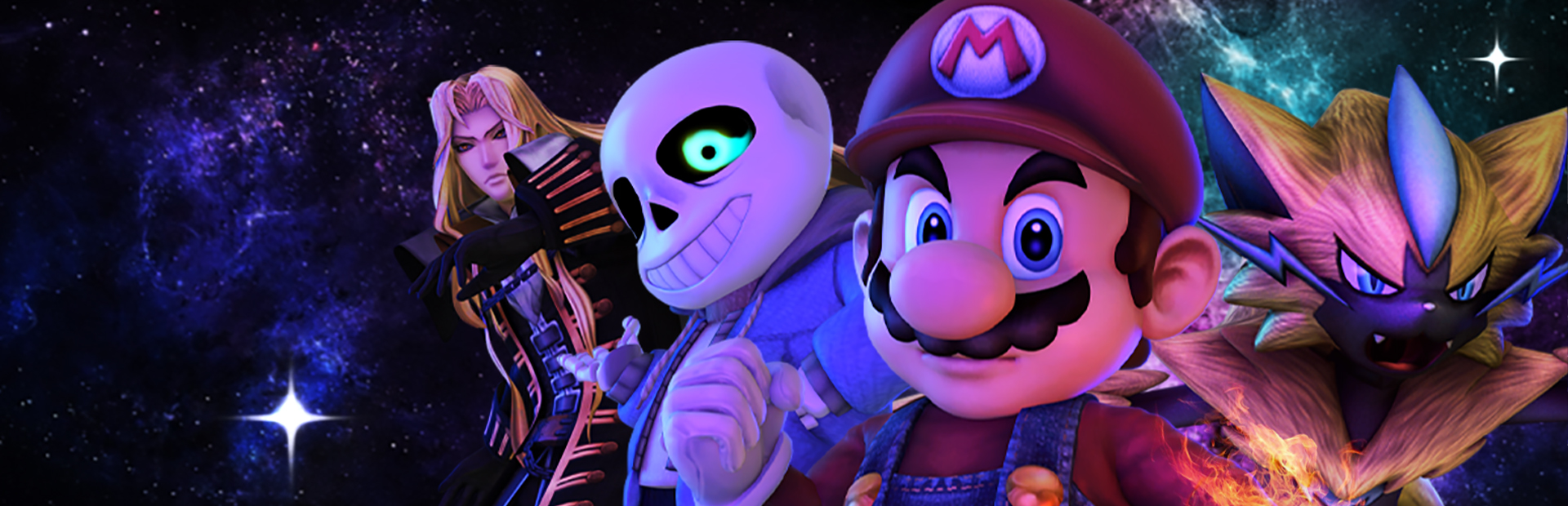 Hero for Super Smash Bros. PMEX REMIX by MonteRicard - SteamGridDB