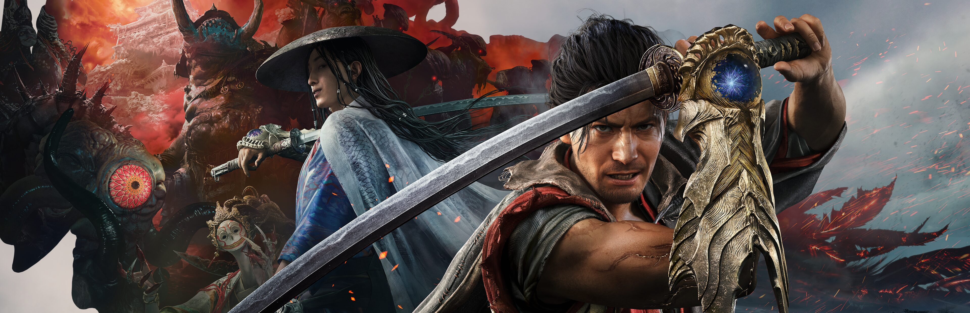 Hero for Onimusha: Way of the Sword by increasing - SteamGridDB