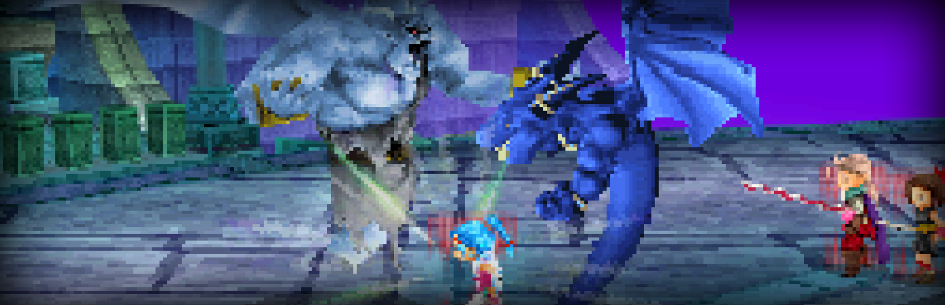 Hero for Blue Dragon: Awakened Shadow by Lutist - SteamGridDB