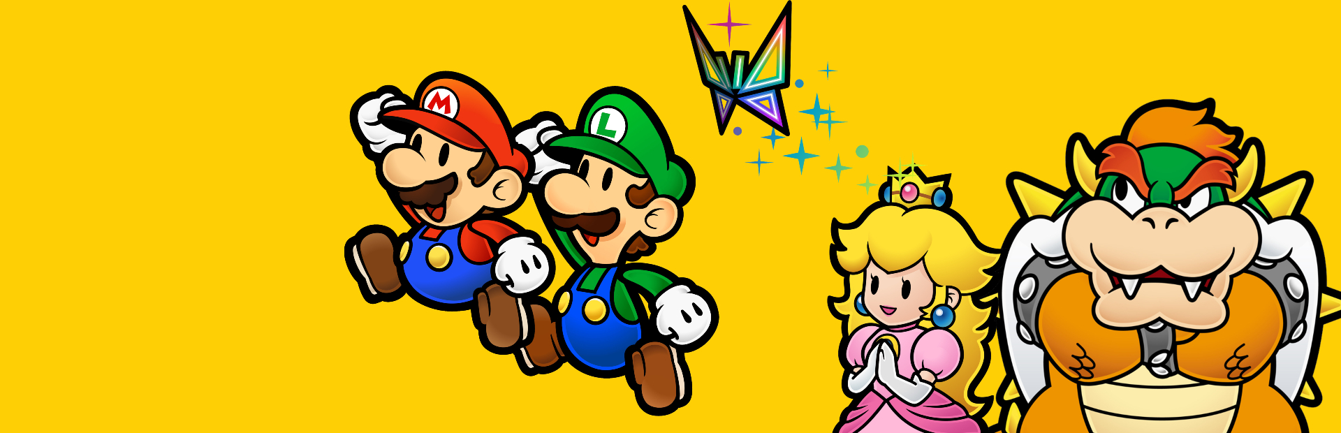 Super Paper Mario - SteamGridDB
