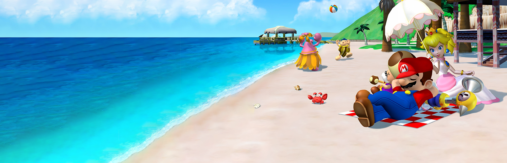 Super Mario Sunshine - SteamGridDB