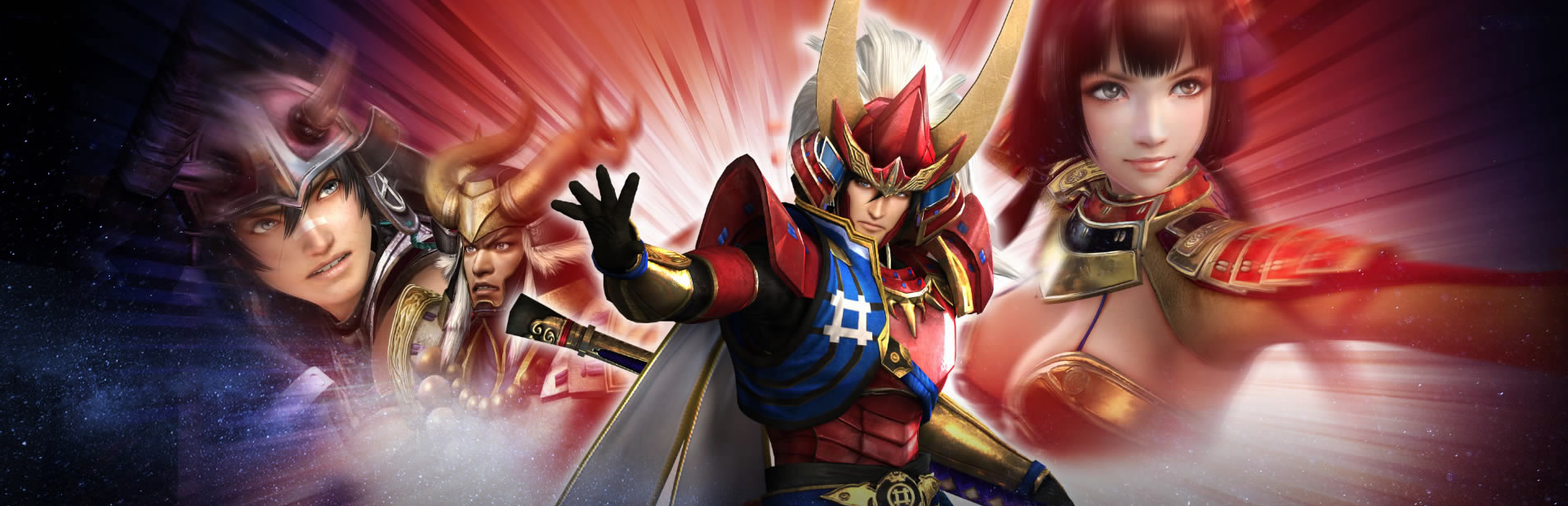 Hero for SAMURAI WARRIORS 4-II by ShaDoW15 - SteamGridDB