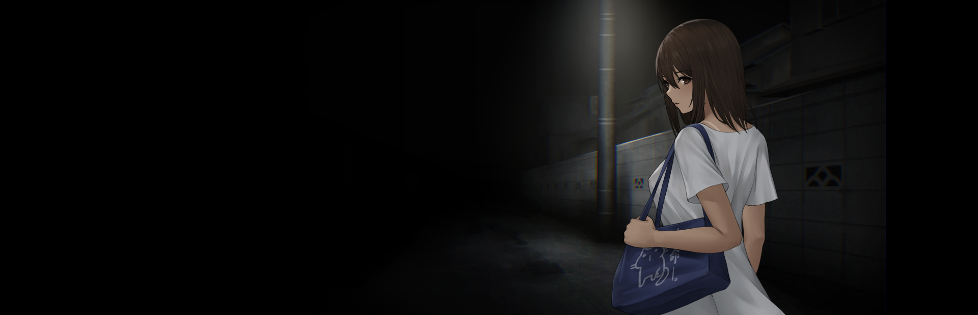 Hero for The Way Back Home: Sinister Night by Rosebonbon - SteamGridDB