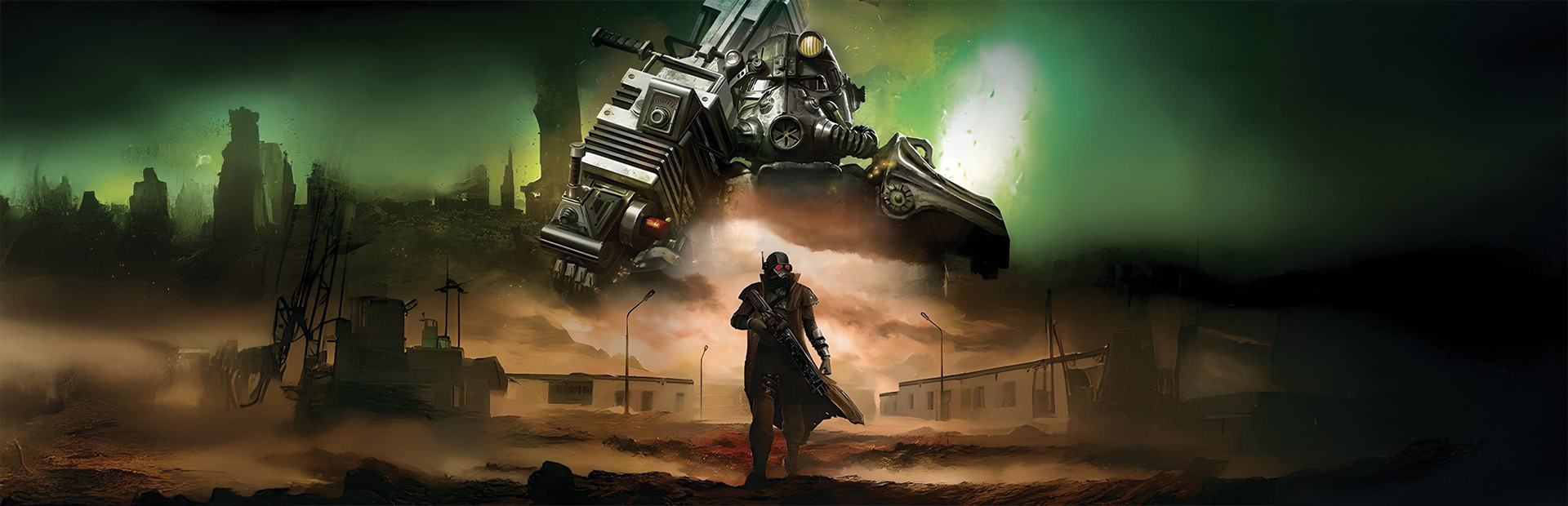 Hero for Fallout: Tale of Two Wastelands by RedLaserDot - SteamGridDB