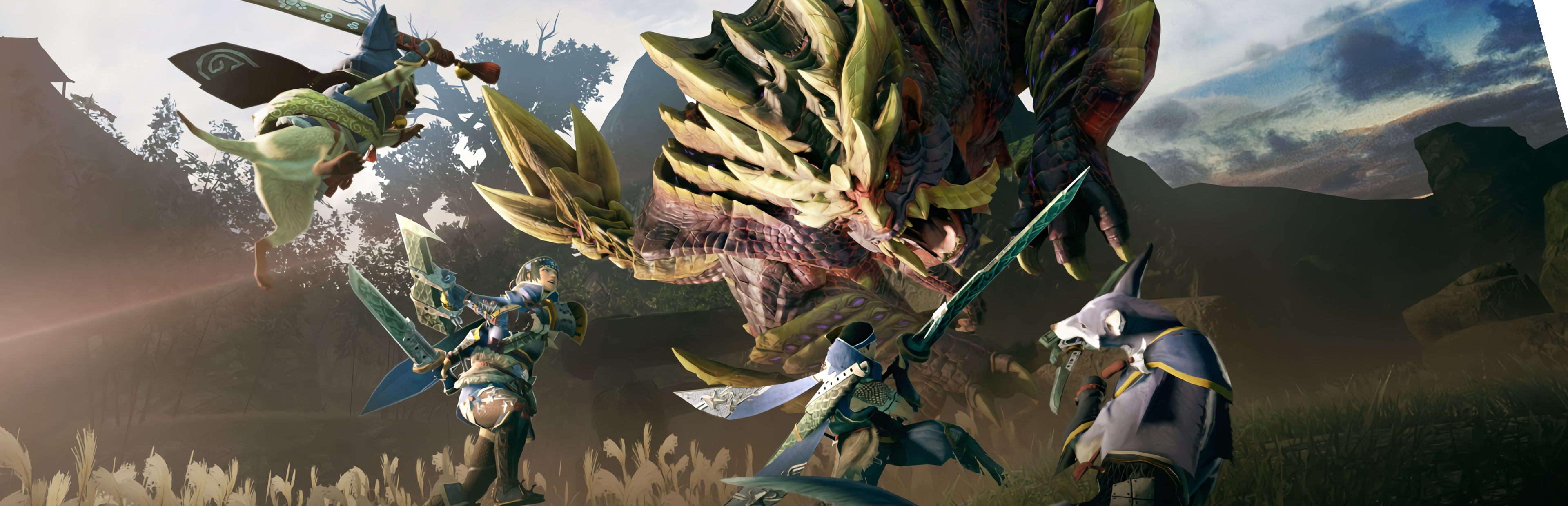 Monster Hunter Project - SteamGridDB