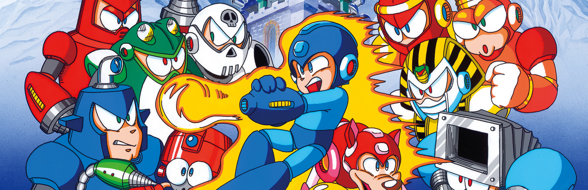Official Mega Man Series - SteamGridDB