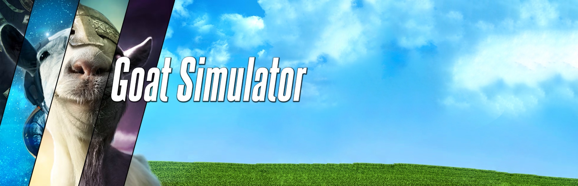 Hero for Goat Simulator by s3ntry - SteamGridDB