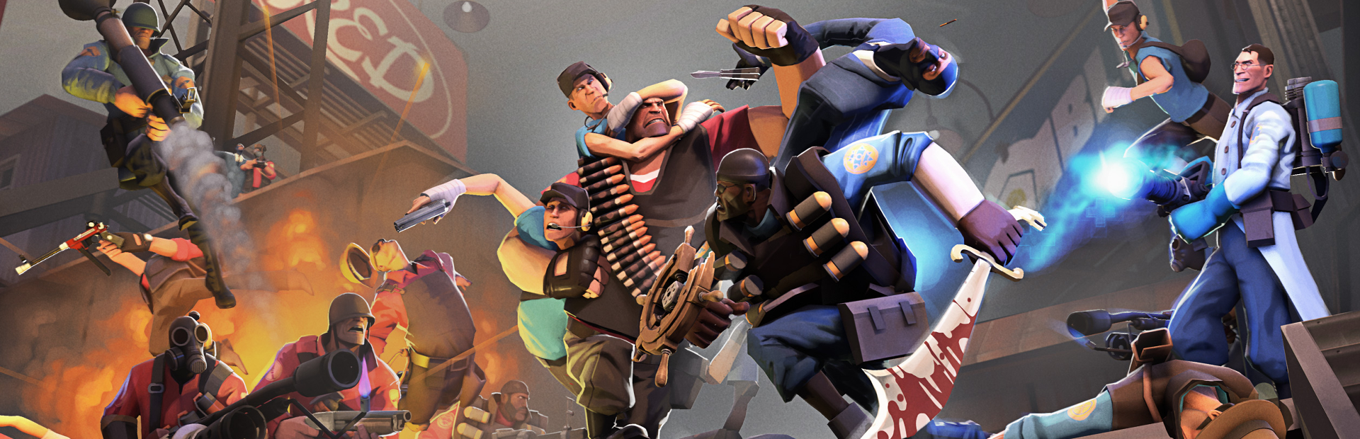 Team Fortress - SteamGridDB