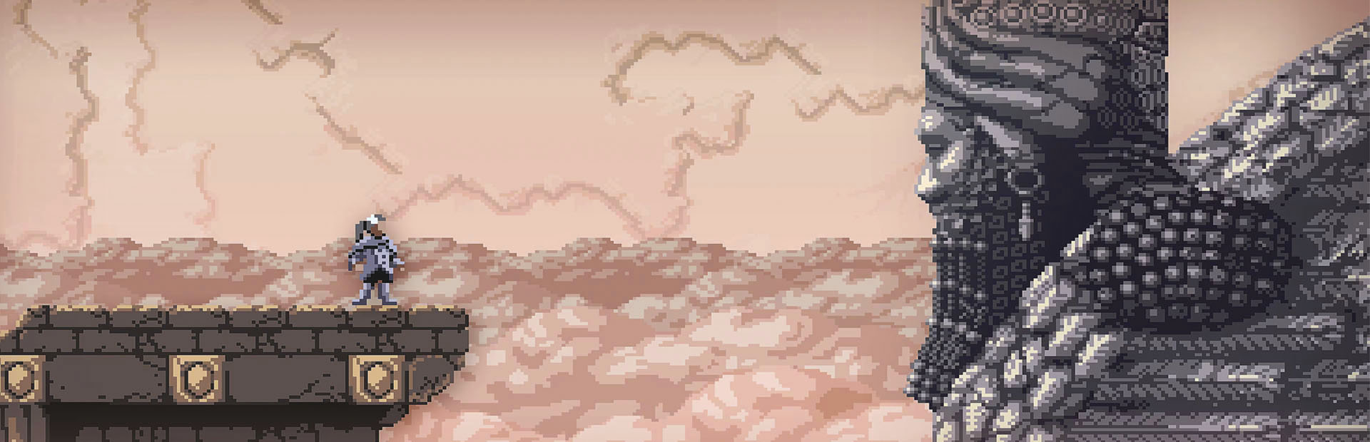 Hero for Axiom Verge 2 by james mackey - SteamGridDB