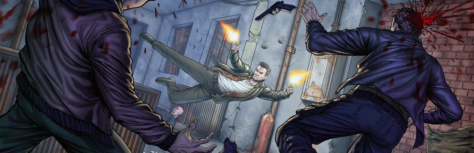 Hero for Max Payne by ABH20 - SteamGridDB