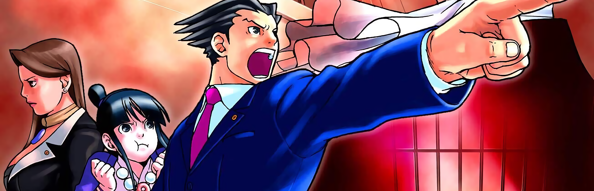 Hero for Phoenix Wright: Ace Attorney by Arikado1476 - SteamGridDB