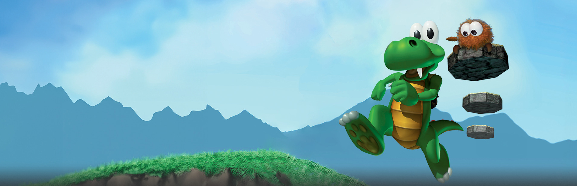 Hero for Croc: Legend of the Gobbos by KStrat2258 - SteamGridDB