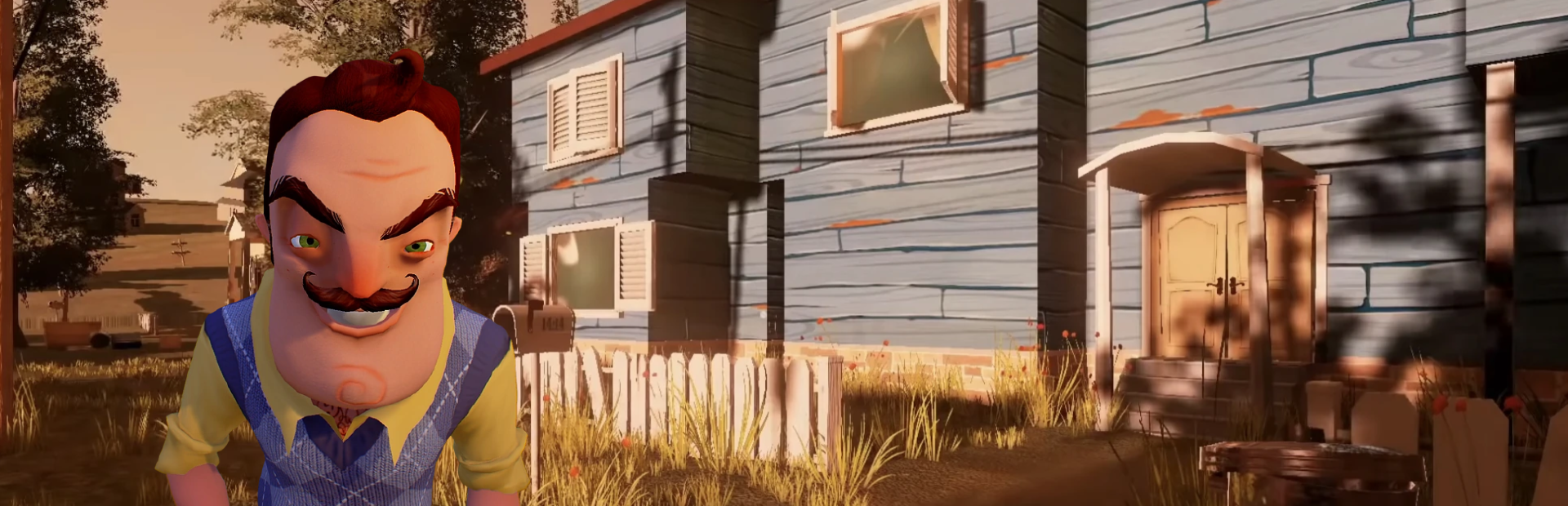 Hello Neighbor Prototype (Classic) Fan-Made - SteamGridDB
