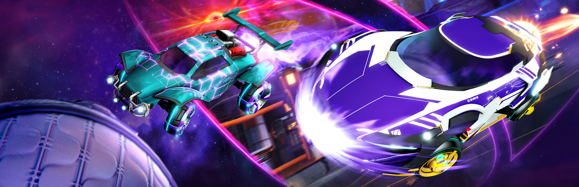 Rocket League - SteamGridDB