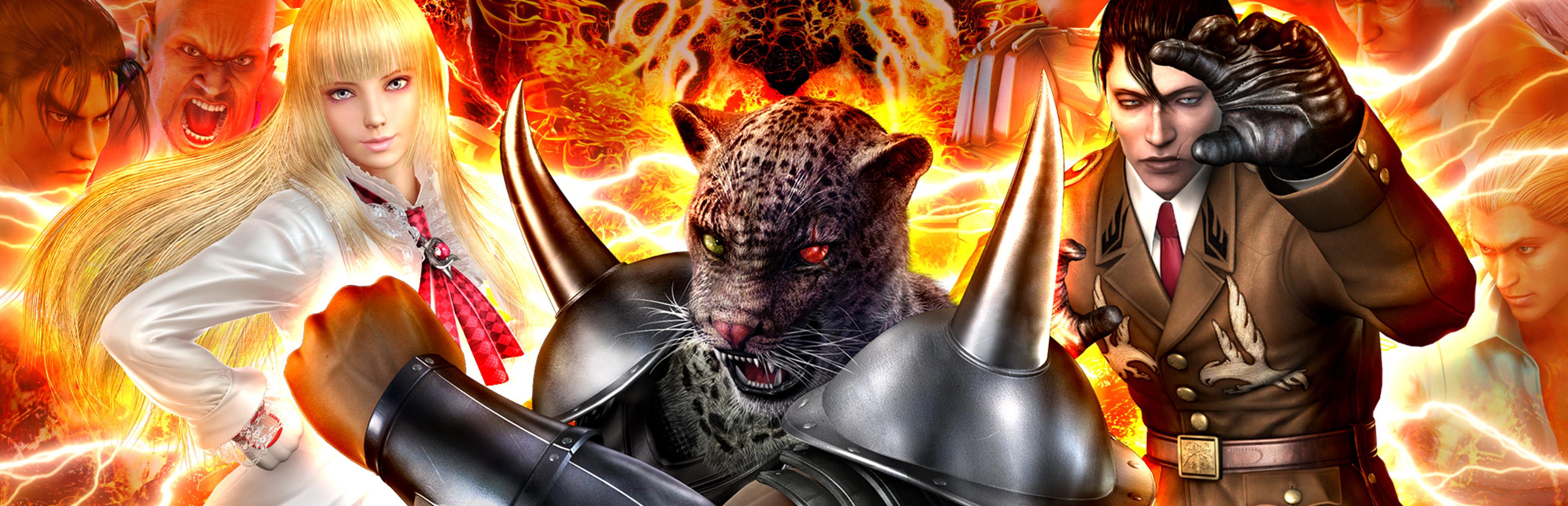Hero for Tekken 5: Dark Resurrection by Ichiron47 - SteamGridDB
