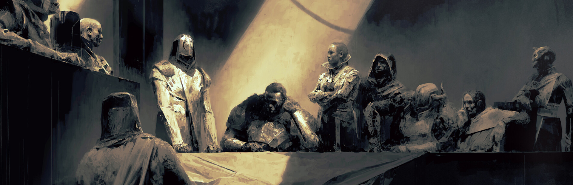 Destiny 2 Grid + Banner pack ft. art by Piotr Jabłoński - SteamGridDB