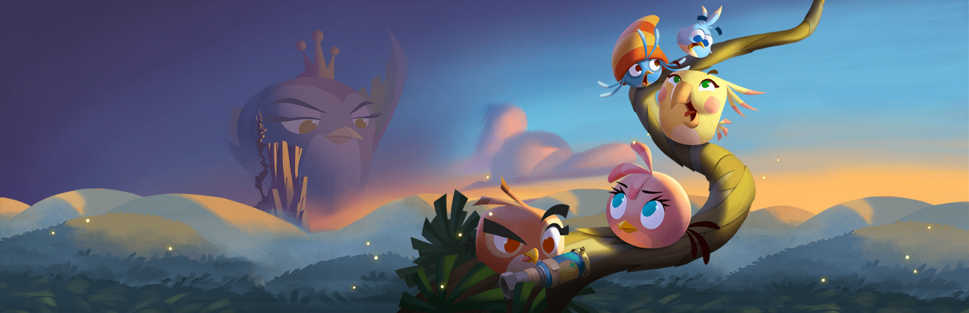 Angry Birds Stella Willow