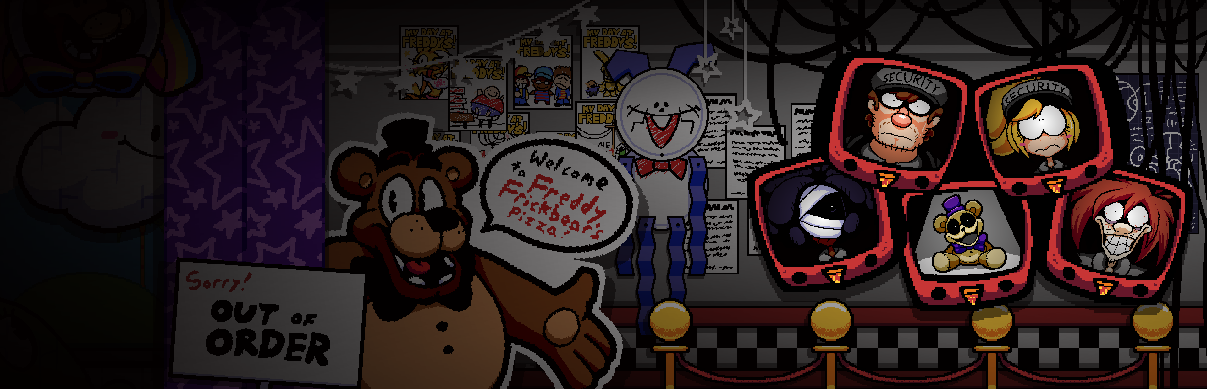 Five Nights at Frickbear's 3 - SteamGridDB