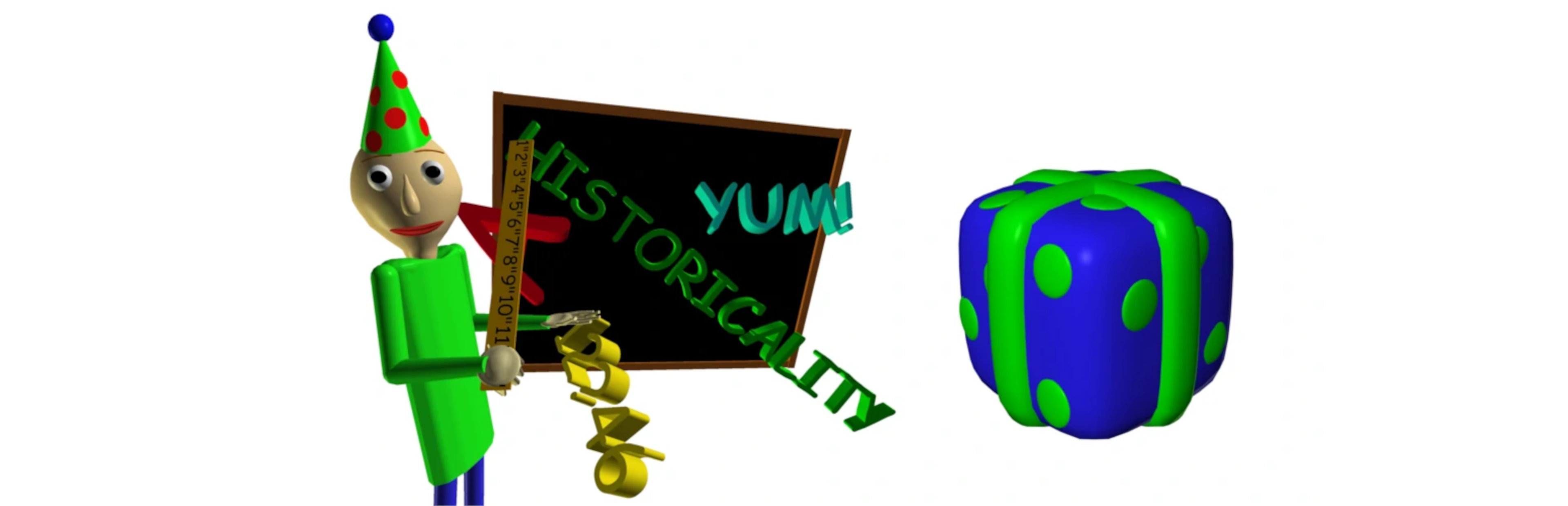 Baldi's Basics: 1 Year Birthday Bash! - SteamGridDB
