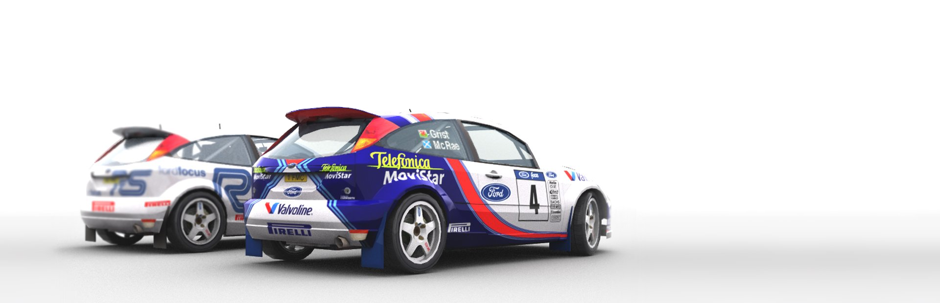 Hero for Colin McRae Rally 3 by JayTYo - SteamGridDB