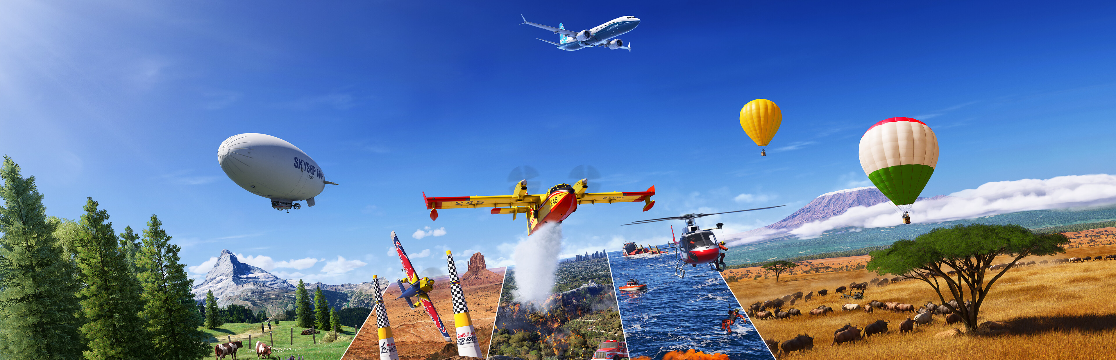 Microsoft Flight Simulator 2024 - SteamGridDB