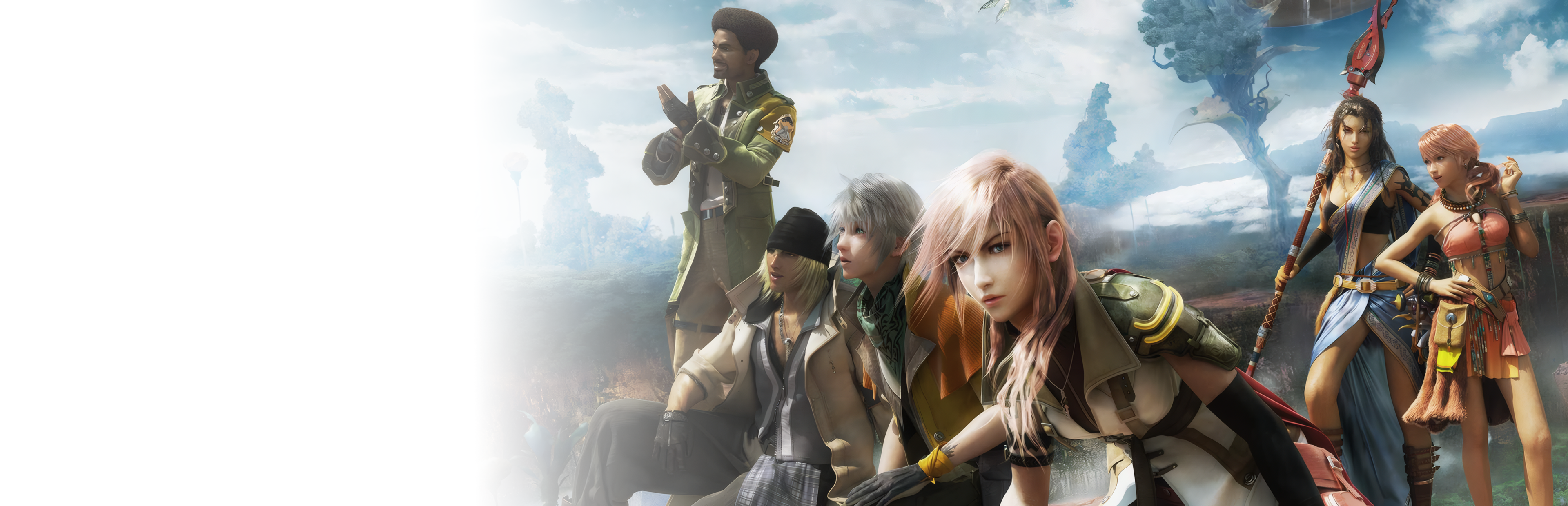 Hero for Final Fantasy XIII by KeyBlueG - SteamGridDB