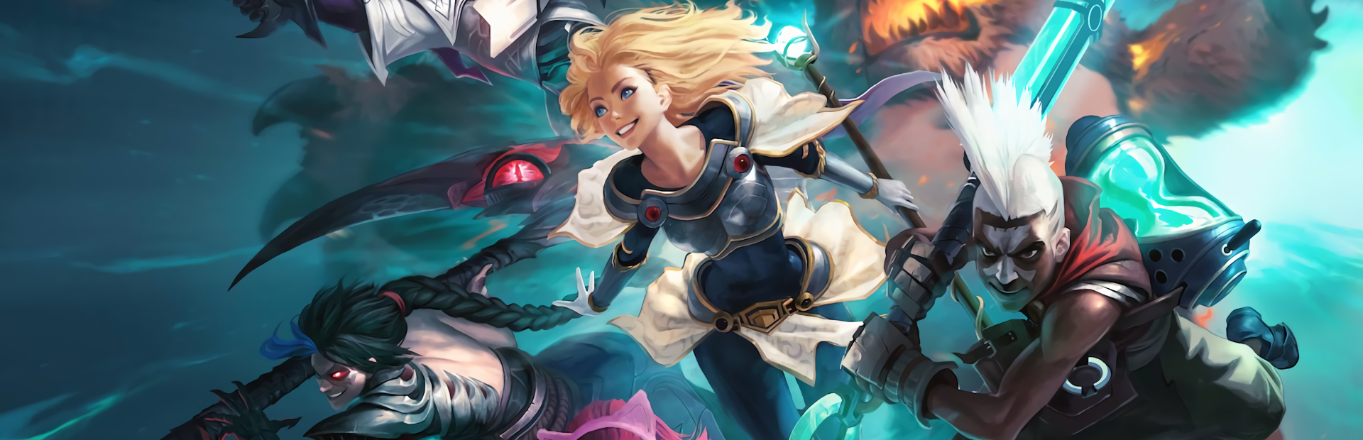 Hero for League of Legends by Vackz - SteamGridDB