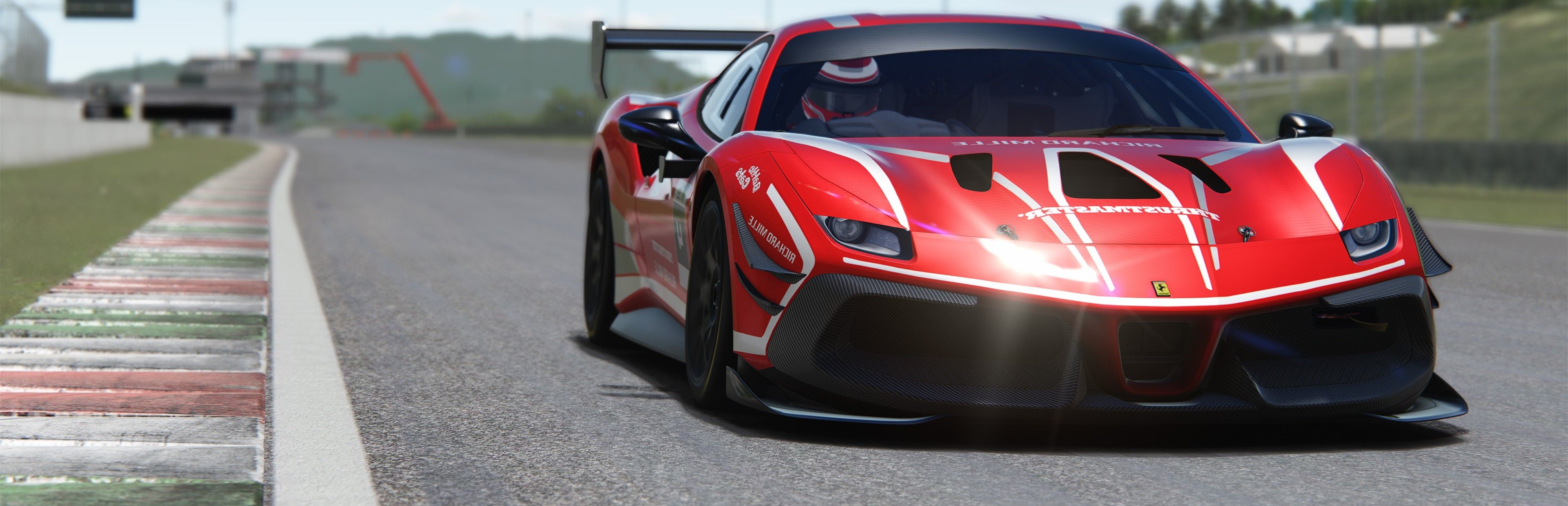 Hero for Test Drive: Ferrari Racing Legends by soonmonsoon - SteamGridDB