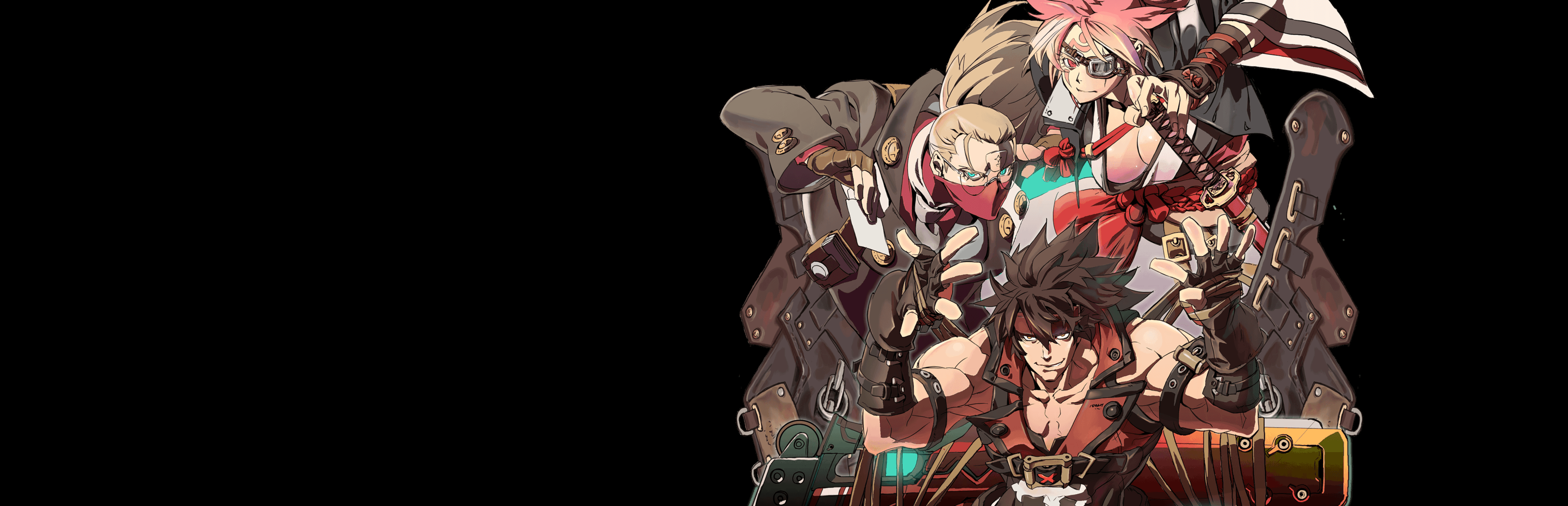 Hero for GUILTY GEAR Xrd REV 2 by solarj - SteamGridDB