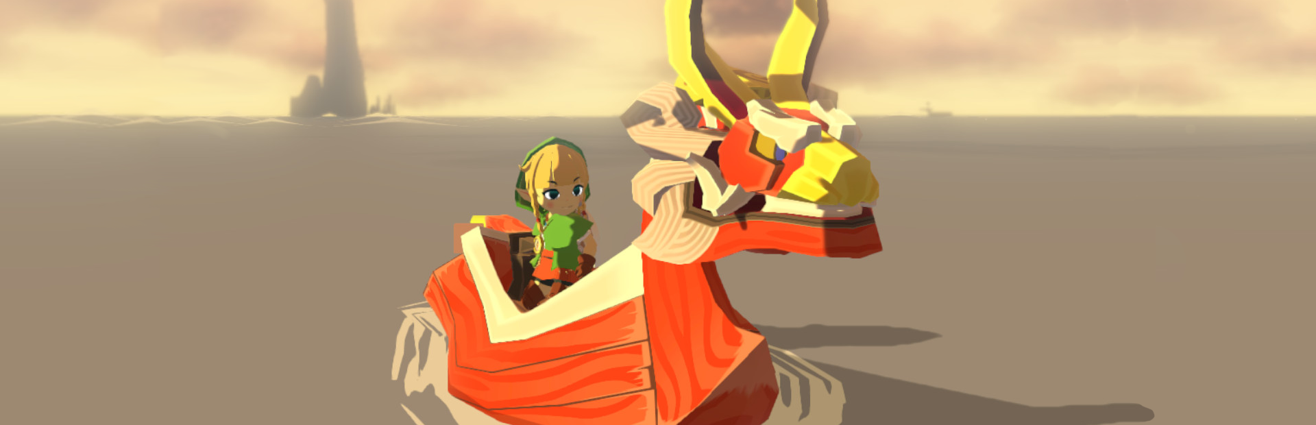 The Legend of Zelda: The Wind Waker HD Linkle Mod - SteamGridDB