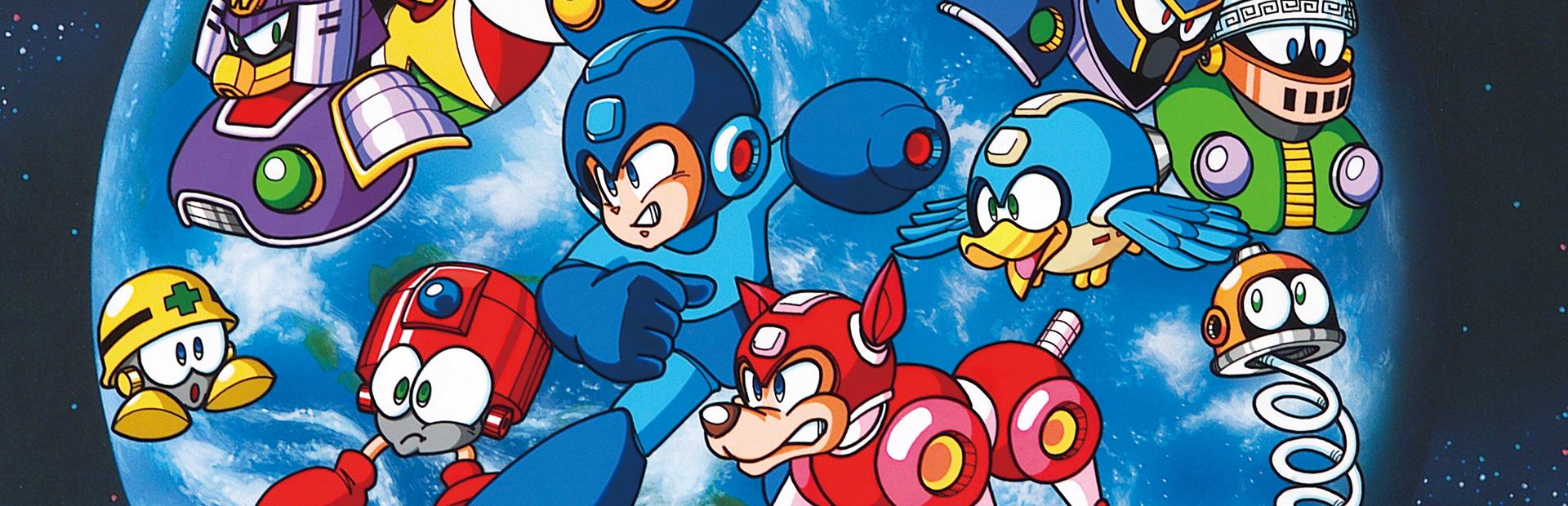 Official Mega Man Series - SteamGridDB