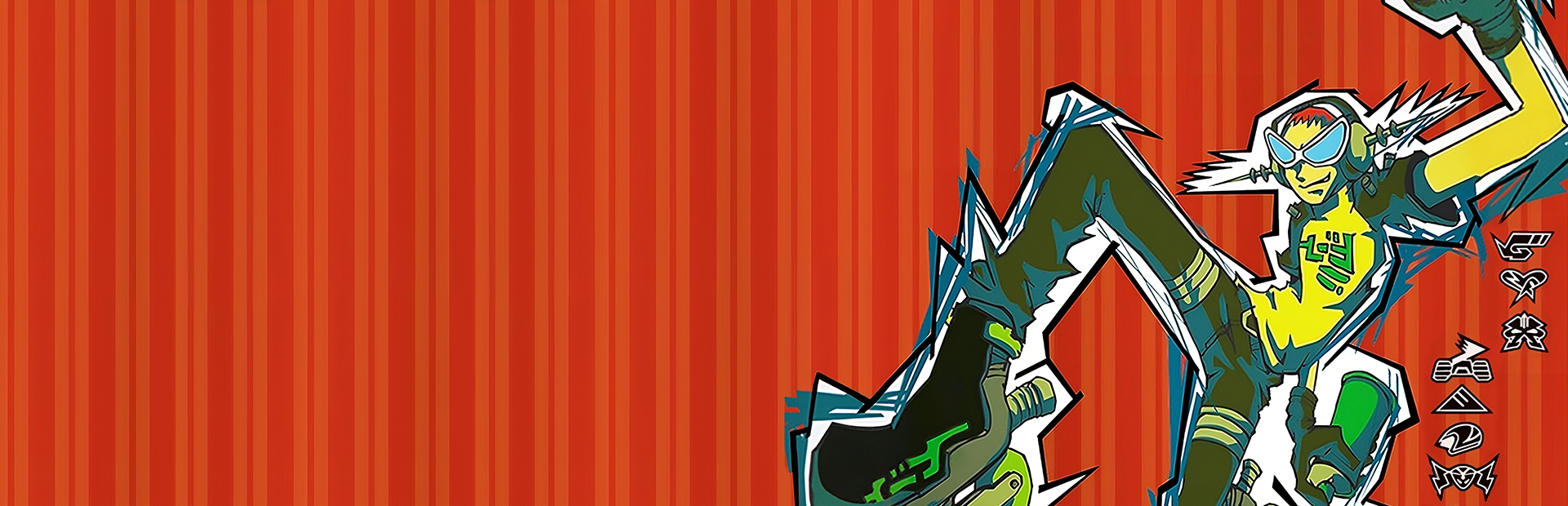 Jet Set Radio Background