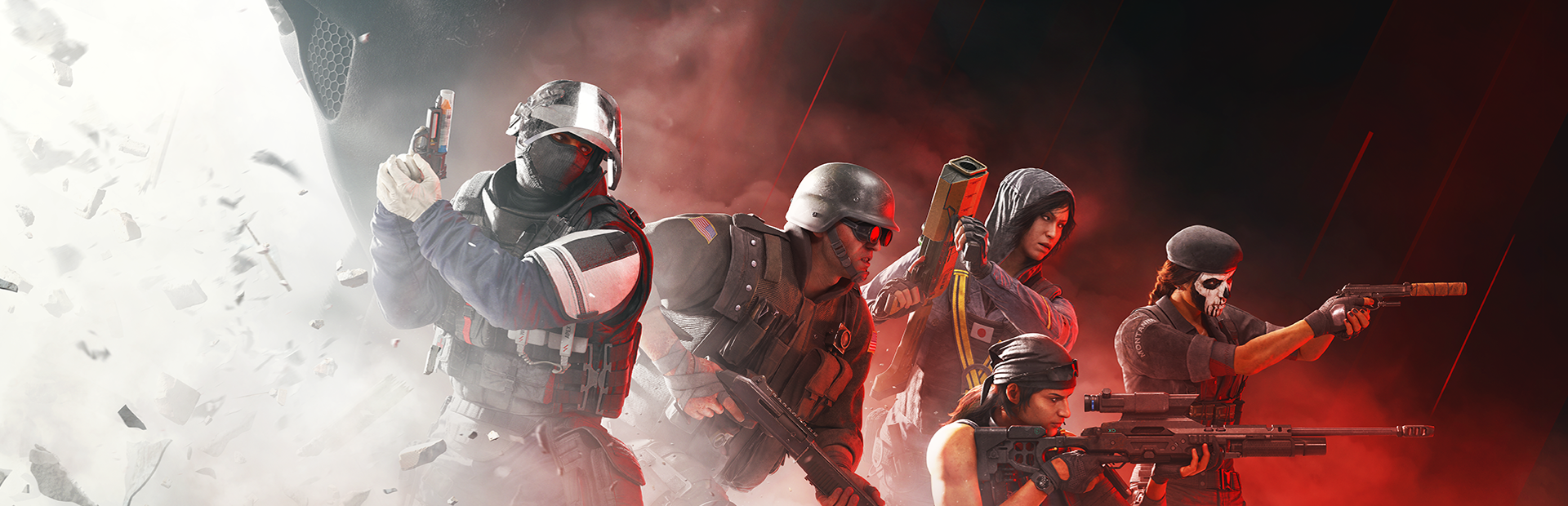 Tom Clancy's Rainbow Six Siege - SteamGridDB