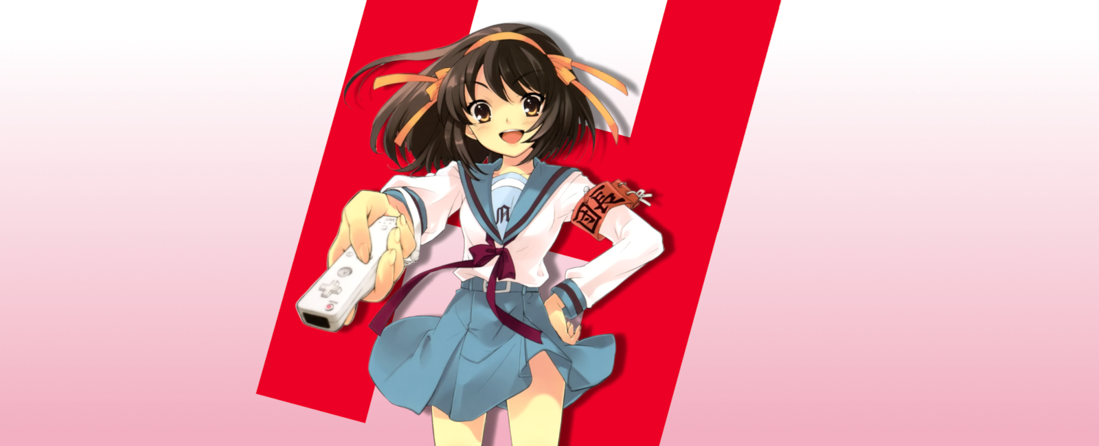 The Haruhi Suzumiya Project - SteamGridDB