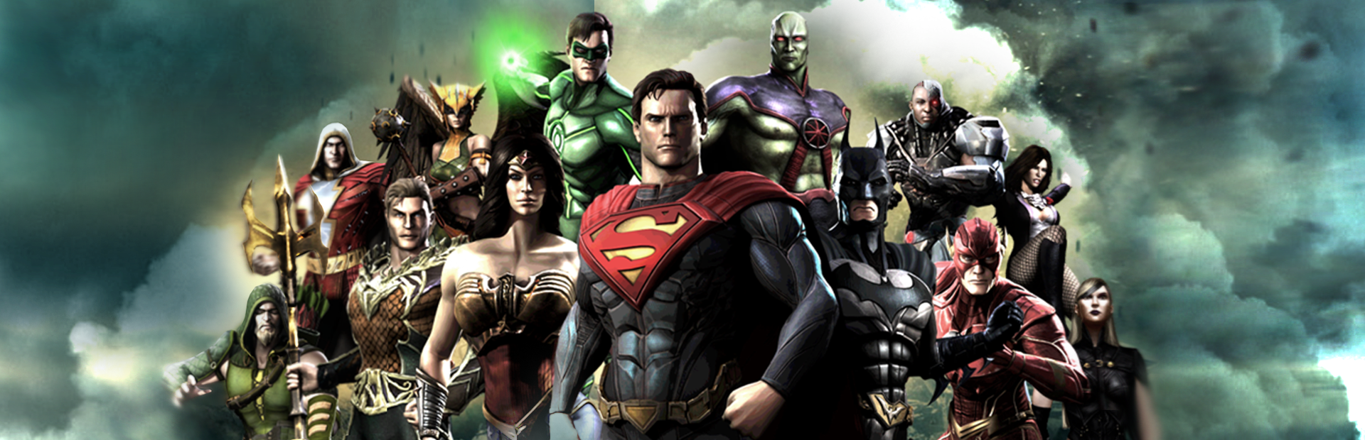 Injustice: Gods Among Us - Ultimate Edition - SteamGridDB