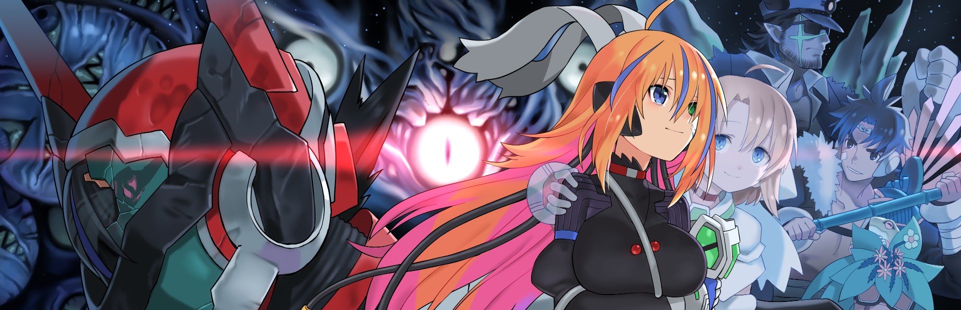 Hero for Blaster Master Zero 2 by Chaotic Viral - SteamGridDB