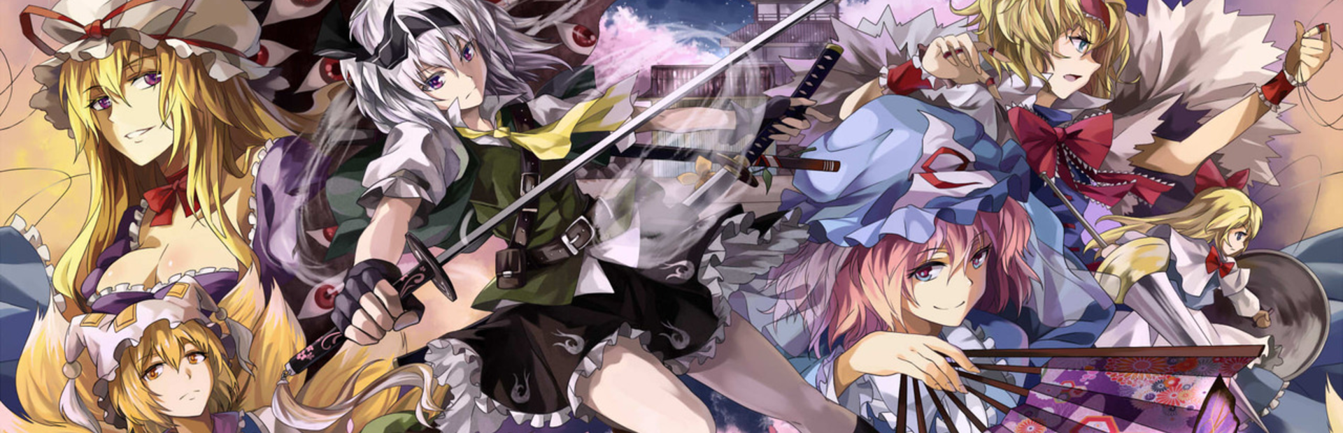 Touhou Youyoumu: Perfect Cherry Blossom (Touhou 7) - SteamGridDB